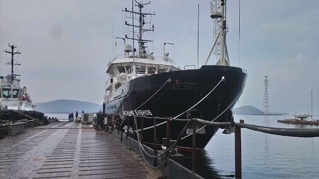 Russian Navy commissions new hydrographic survey boat