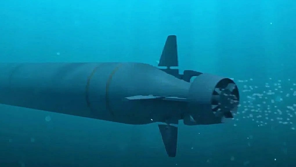 Putin announces successful test of autonomous nuclear torpedo