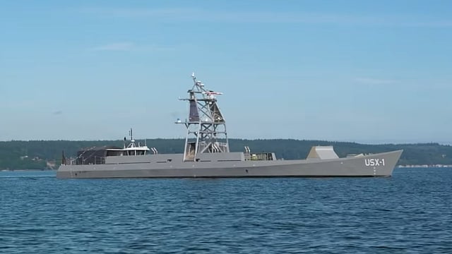 Defiant – Scalable proof-of-concept USV developed for US Navy