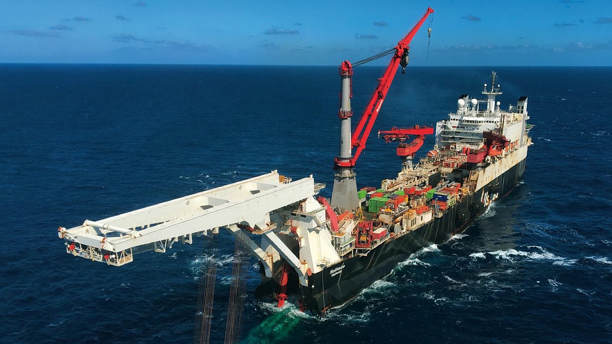 Allseas to install pipeline system for Enbridge in Gulf of Mexico