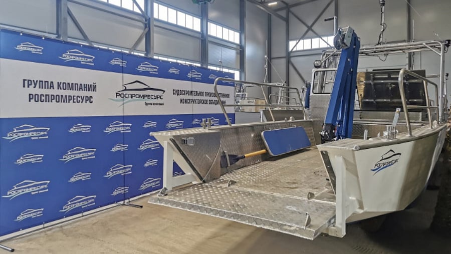 New shipyard opens in Russia's Nizhny Novgorod region