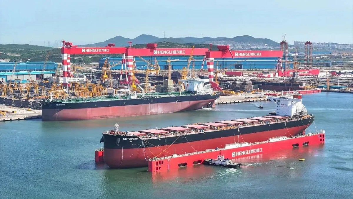 Seatankers Management places order for two VLCCs with Chinese builder