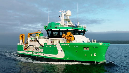 FSV Scotia – New bleeding boat to support salmon farming in Scotland