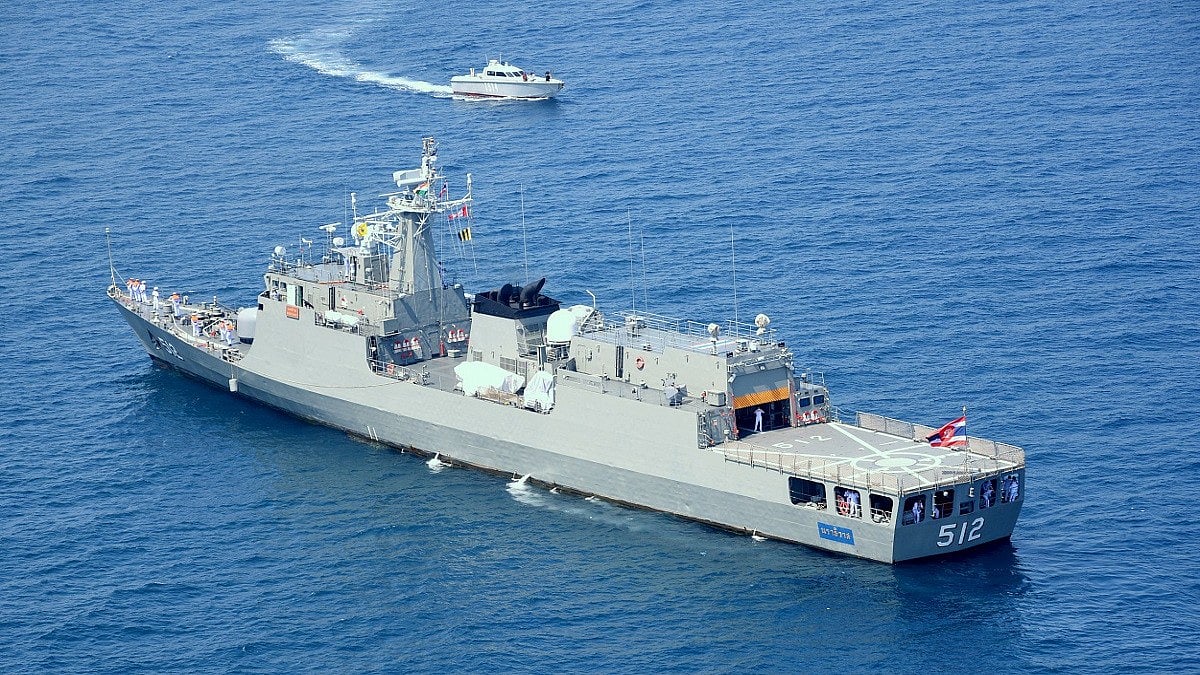 Navantia and Thales partner to modernise Royal Thai Navy vessels