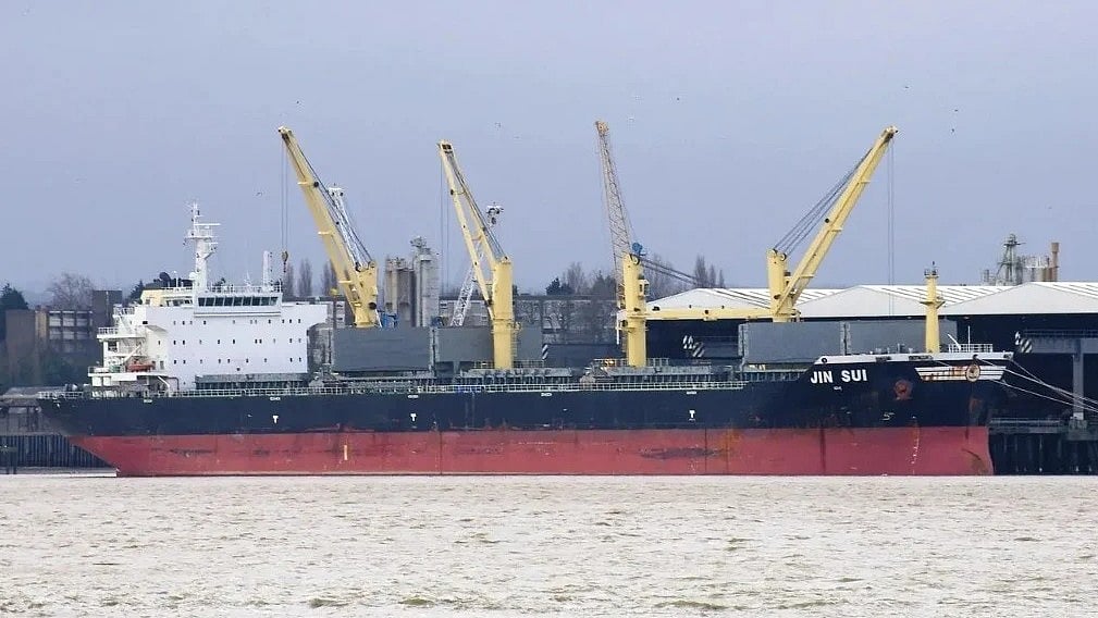 Jinhui Holdings unit to sell 2008-built supramax bulker for $10.3m