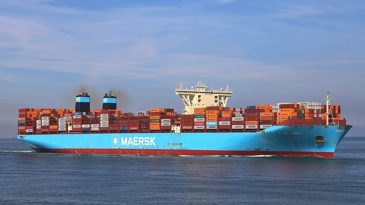 Maersk reopens Red Sea transit for Middle East–US east coast link