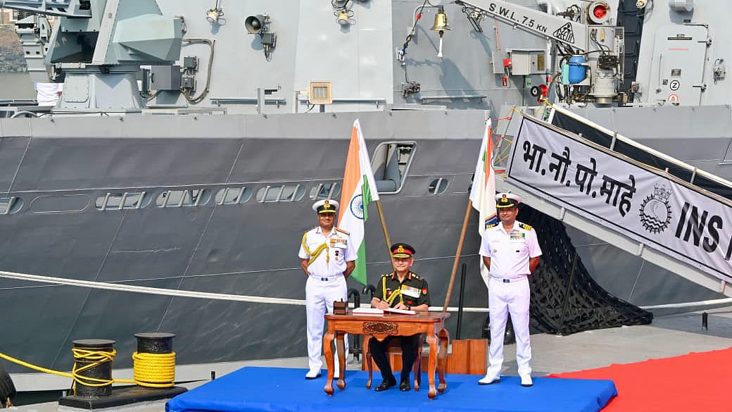 Indian Navy commissions first Mahe-class anti-submarine corvette