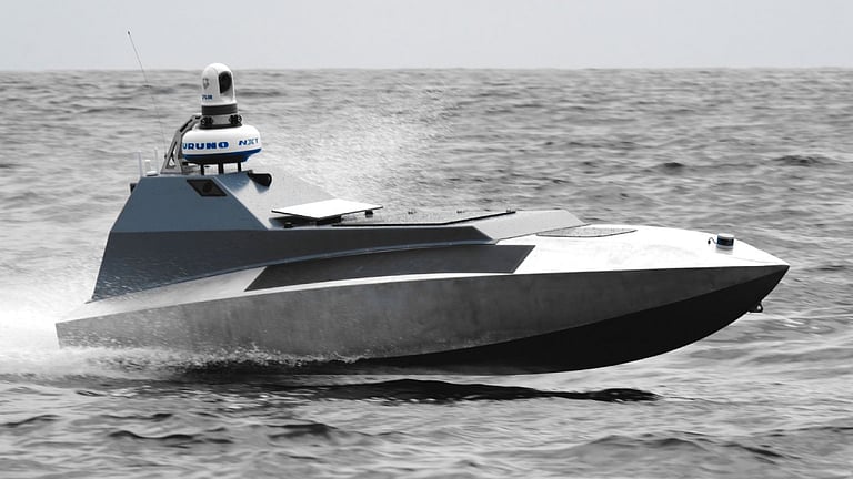 Quickfish – Compact naval ASV for interception missions