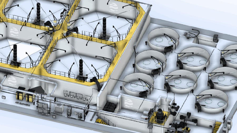 Japan's NTT Green and Food to build land-based fish farm