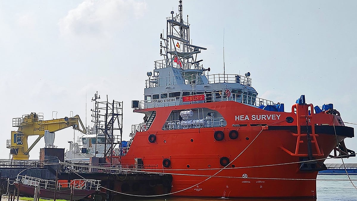 HEA Survey – Subsea support vessel enters service with HEA Energy
