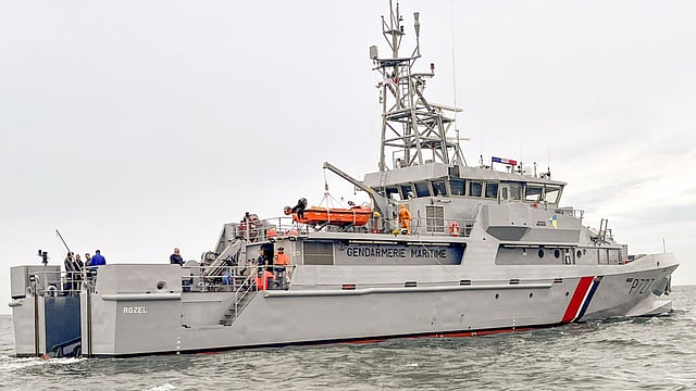 PCG Rozel – New coastal patrol boat for France's National Gendarmerie