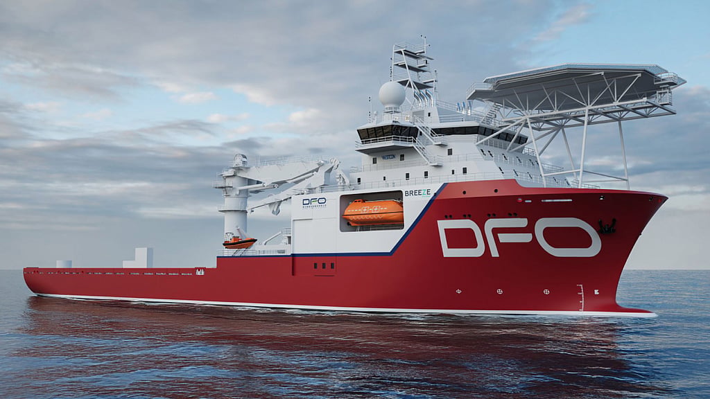 Norwegian yard to complete new cable layer for Dong Fang Offshore