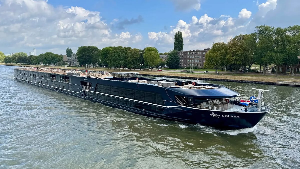 APT Solara & APT Ostara – Cruise ships for European inland itineraries