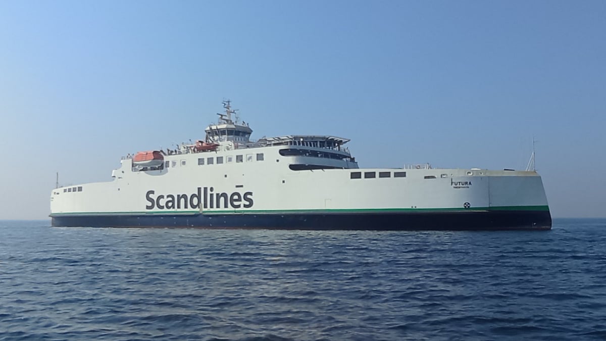 Scandlines introduces battery-powered ferry on Fehmarnbelt route