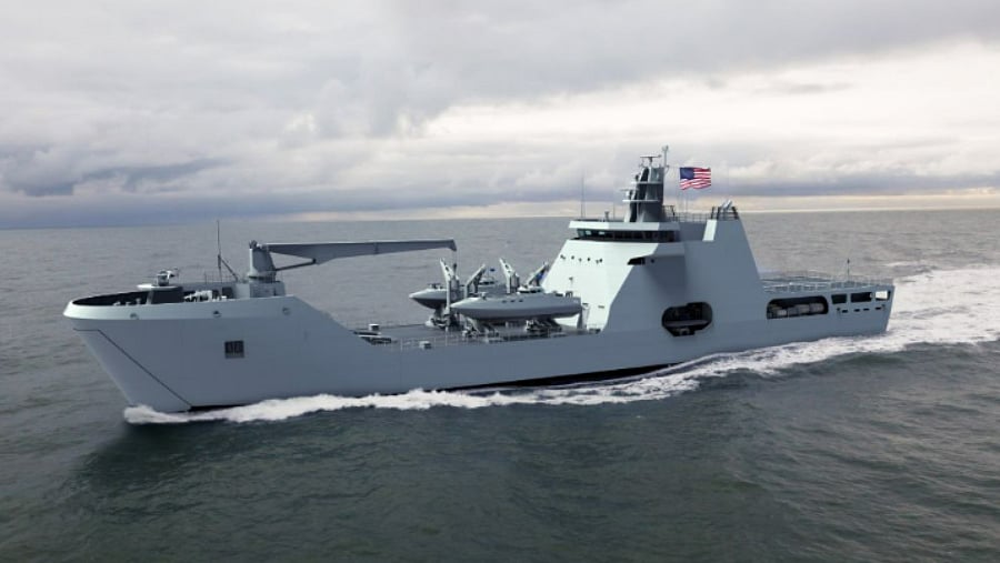 Design selected for future US Navy medium landing ships
