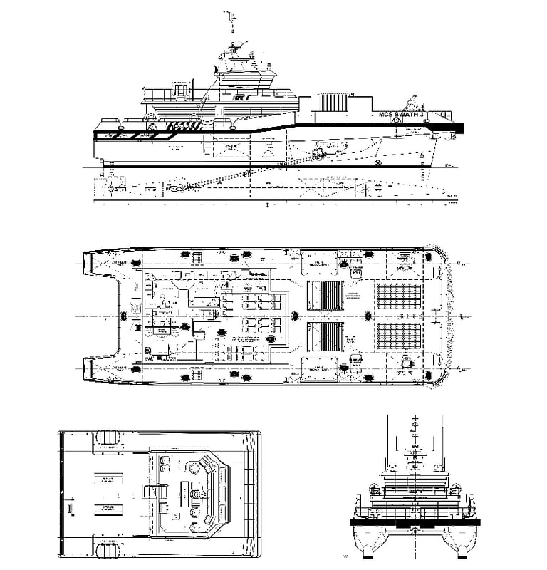 MCS SWATH 3 – Maritime Craft Services welcomes new SWATH crewboat
