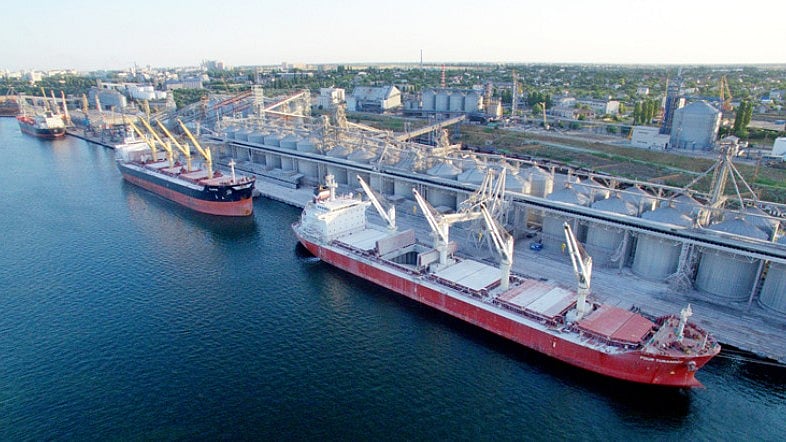 Panama-flagged ships hit as Russia intensifies Odessa port attacks