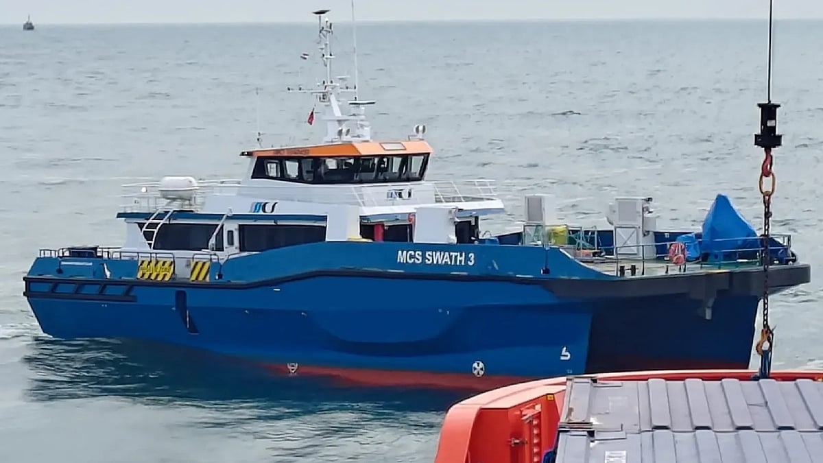 MCS SWATH 3 – Maritime Craft Services welcomes new SWATH crewboat