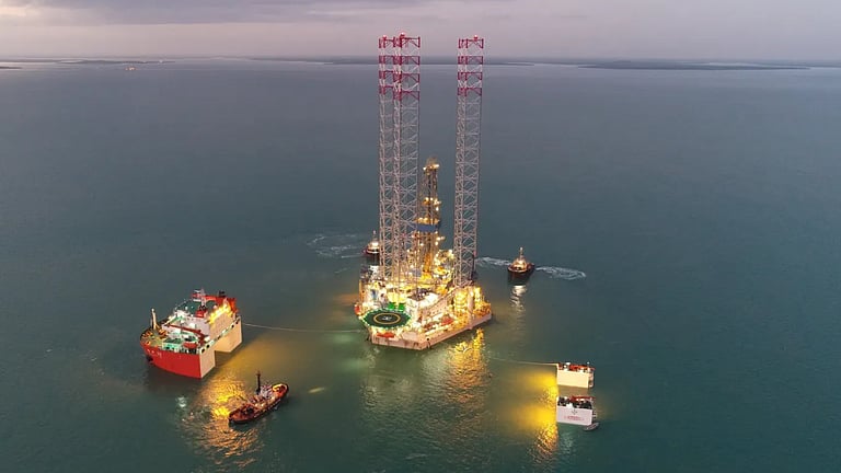 The Twelve Days of Christmas 2025: Six Noble rigs-a-selling