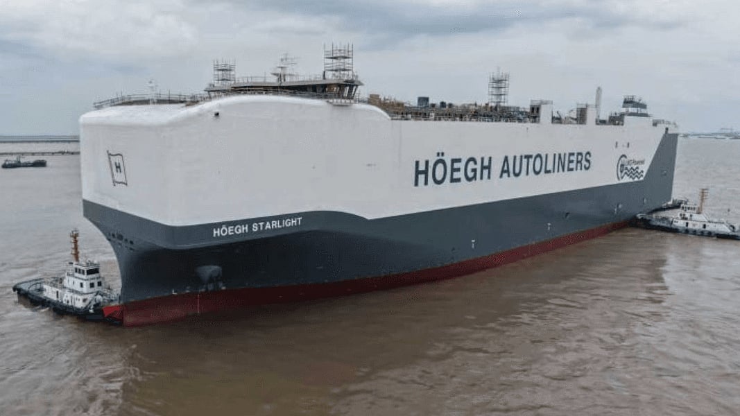 Hoegh Autoliners acquires seventh car carrier in series