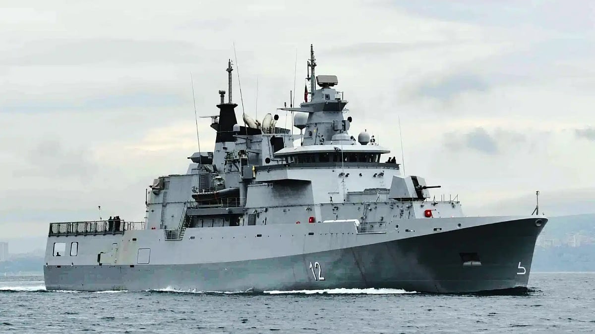 Hrabri – Bulgarian Navy's new corvette boasts modular construction