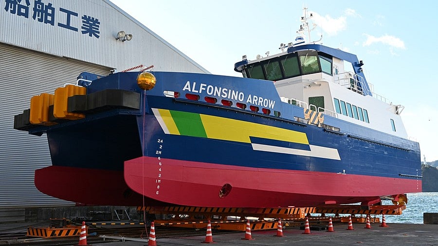 NYK launches first Japanese-built crewboat