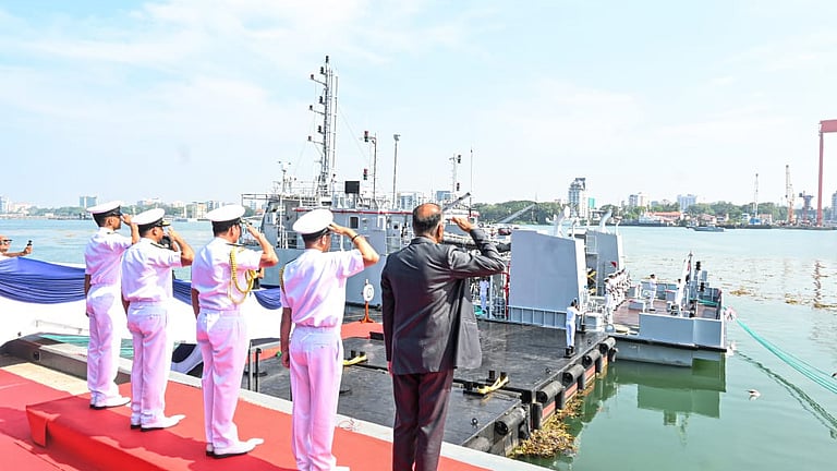 Indian Navy commissions new dive support vessel