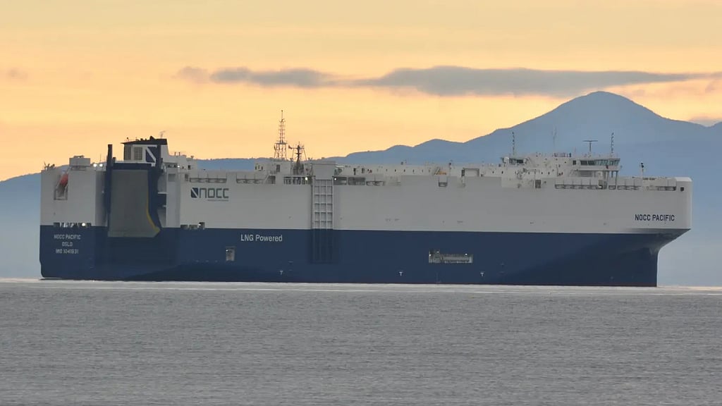 NOCC Pacific – Norwegian Car Carriers acquires LNG dual-fuel PCTC