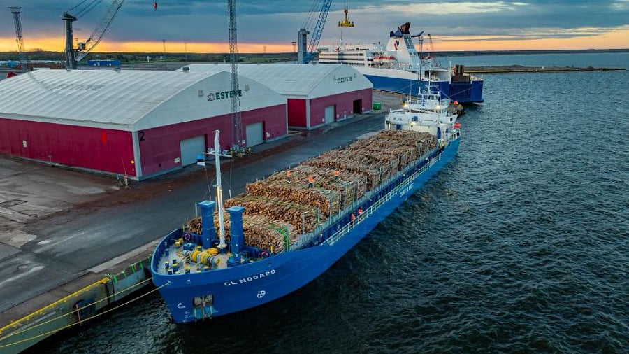 CL Nogaro – Conti-Lines adds 3,600DWT newbuild to shortsea cargo fleet