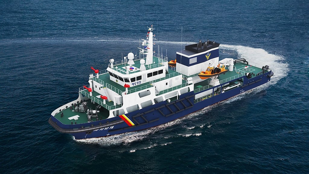 South Korea's first-ever chemical response vessel to be built