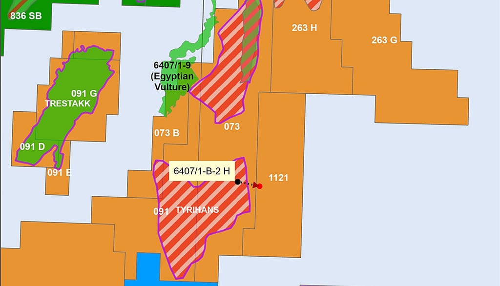 Equinor and partners discover oil and gas in Norwegian Sea prospect