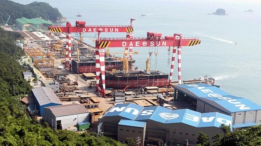Korea's Daesun Shipbuilding completes sale of primary yard