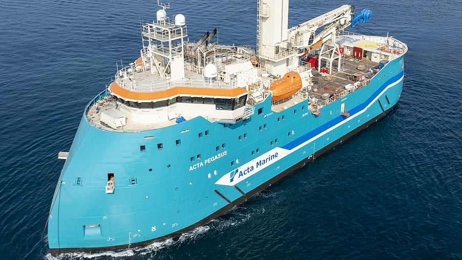 Acta Marine takes delivery of first CSOV in new series