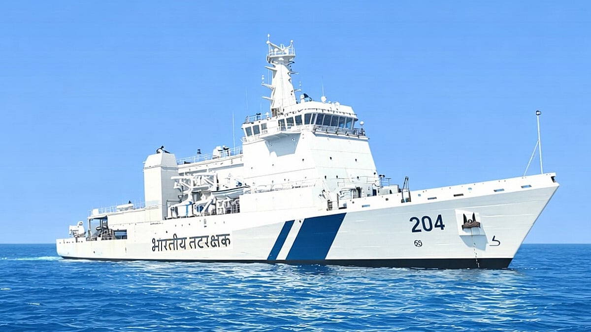 Samudra Pratap – New pollution control ship for Indian Coast Guard