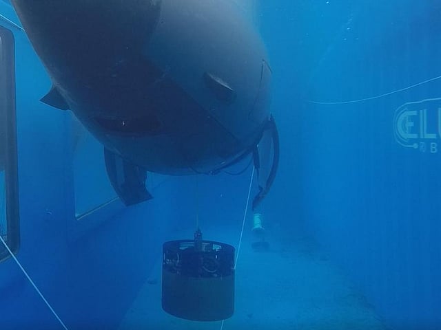 Cellula Robotics’ Solus-LR AUV completes second round of sea trials