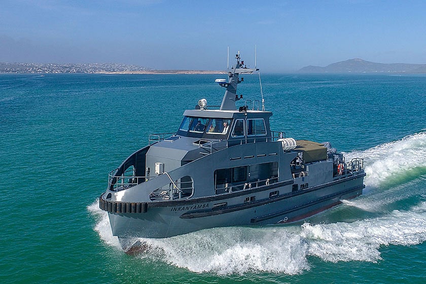 South Africa’s ARMSCOR takes delivery of 20-metre workboat