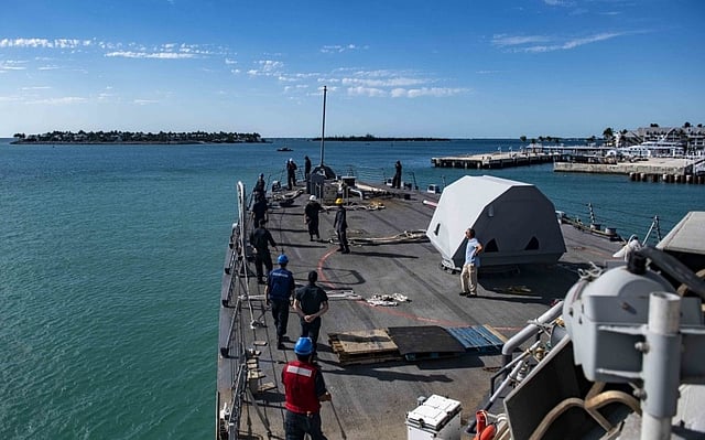 US Navy LCS completes counter-drug deployment in Eastern Pacific
