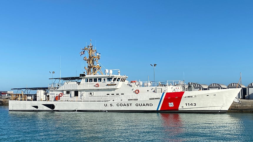 US Coast Guard takes delivery of 43rd Sentinel-class cutter