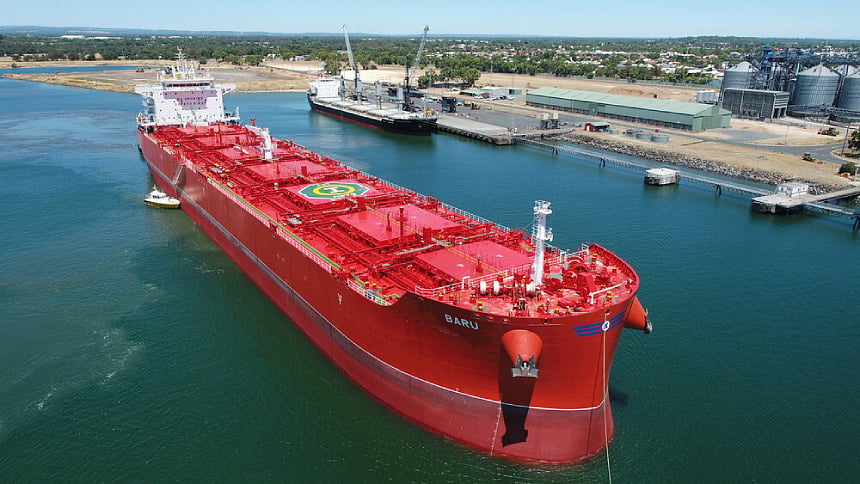 Klaveness Combination Carriers posts full-year profit for 2025