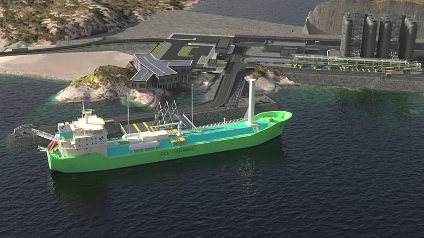 Northern Lights CCS project starts operations with first CO2 injected