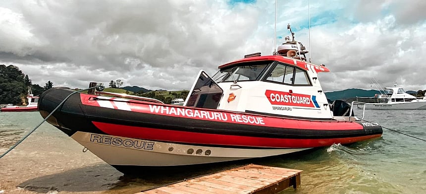 Coastguard NZ’s newest boat to serve Whangaruru, Northland