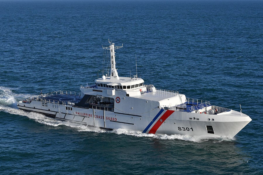 VESSEL REVIEW | Gabriela Silang – Philippine Coast Guard’s largest ship ...