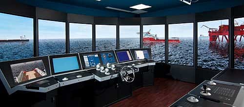 Bibby commissions Kongsberg simulator