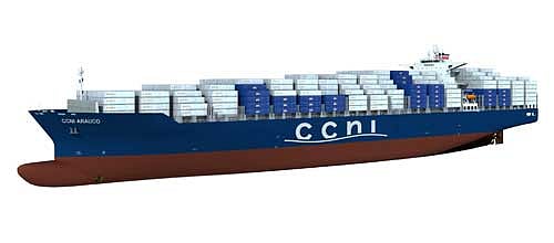 Synapsis for container ship new buildings