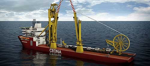 MAN to power offshore construction vessel