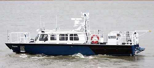 Marine Alutech delivers river Watercat