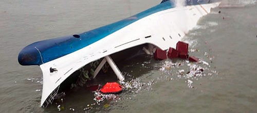 Korean ferry disaster charges laid