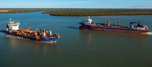 Dredging of Darwin Harbour complete