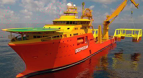 DeepOcean signs five-year contract with BG Group