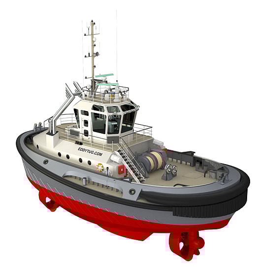 Eddy Tug unveils new 24-metre design